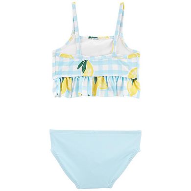 Baby & Toddler Girl Carter's 2-Piece Lemon Tankini