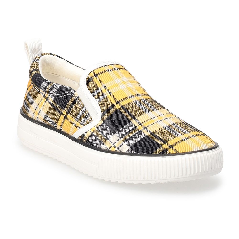 SO® Evalyn Girls' Slip-On Shoes