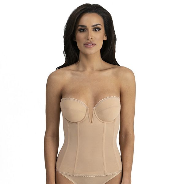 Strapless corset bras store