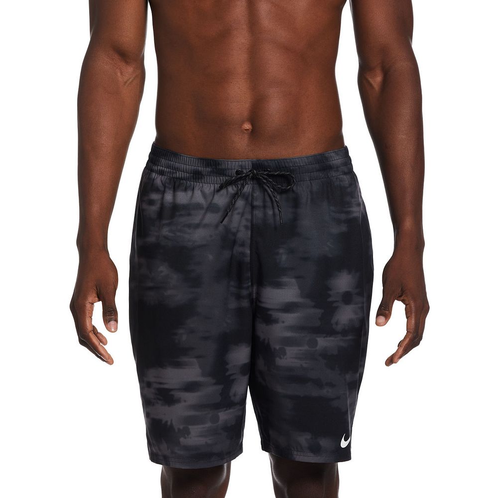 Men's Nike Floral Fade 9" Swim Trunks