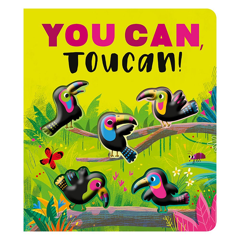 You Can, Toucan! By by Adam Mansbach and Camila Alves McConaughey ...