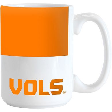 Tennessee Volunteers 15oz. Colorblock Mug