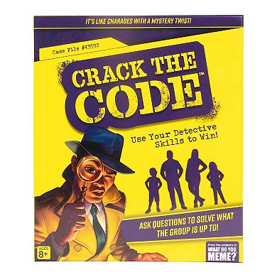 Wilder Games Crack The Code – A Social Deduction Kids Mystery Game – by ...