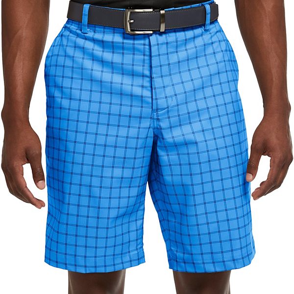 Mens Nike Dri Fit Plaid Golf Shorts
