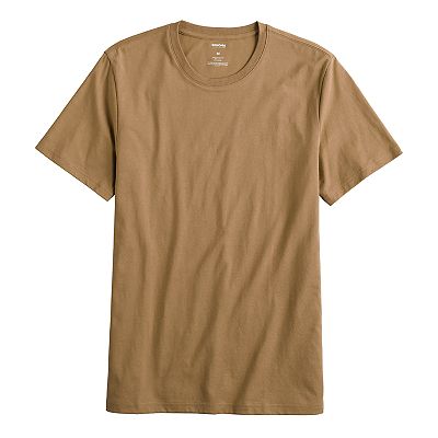 Men s Sonoma Goods For Life Supersoft Crewneck Tee Size Small