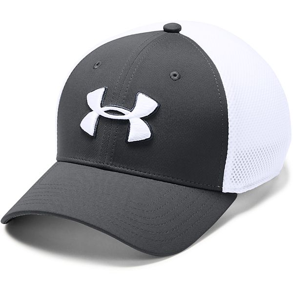 Under Armour TB Classic Mesh Cap Graphite/White/White – BrickSeek