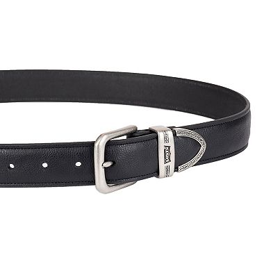 Men's Levi's® Western Style Metal Tip End Belt with Regular and Big ...
