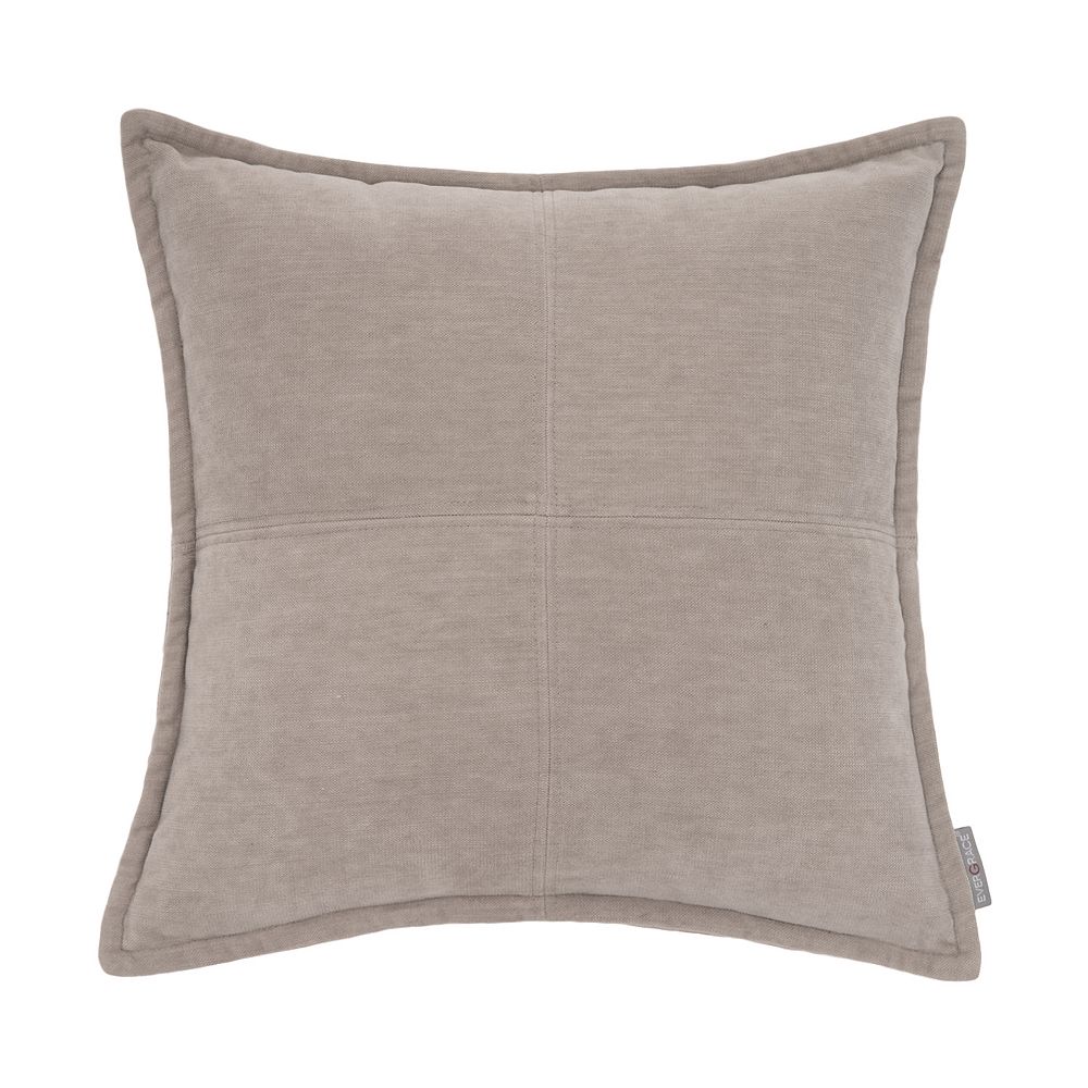 EVERGRACE Lambent Chenille Throw Pillow