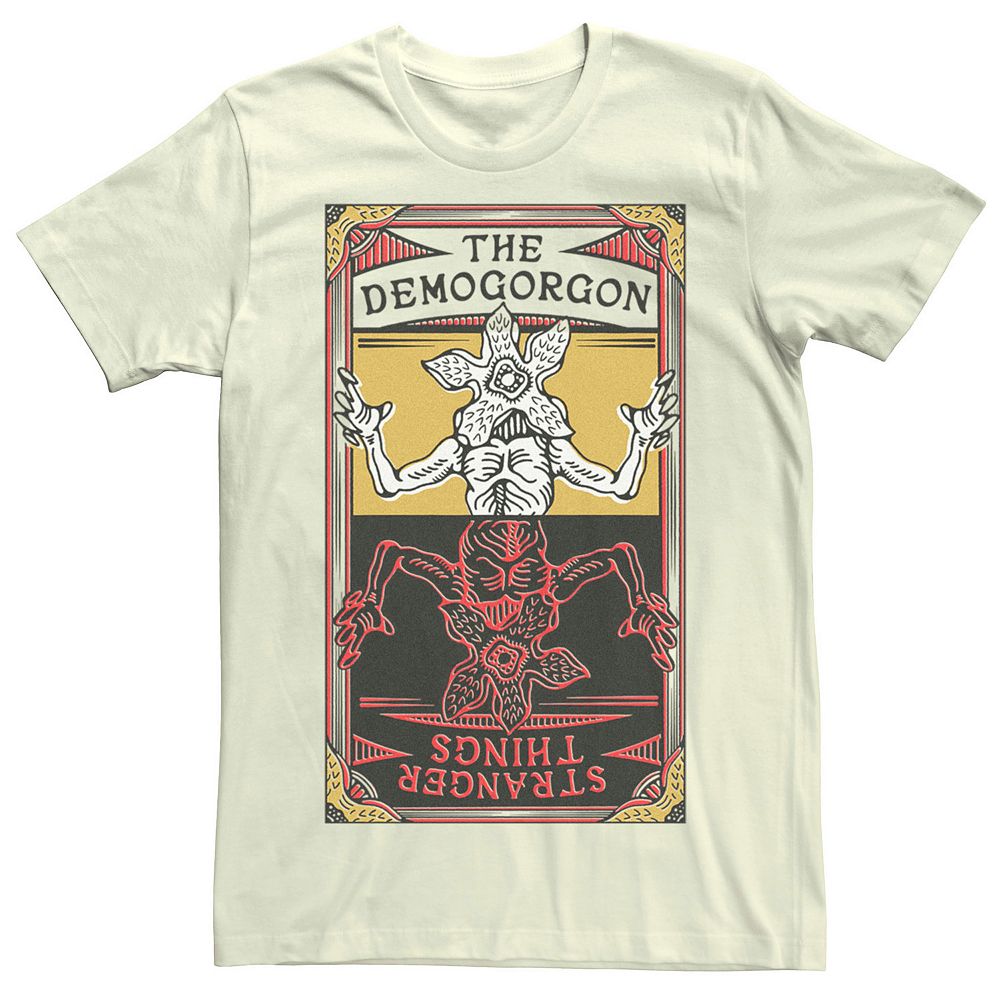 Men's Netflix Stranger Things The Demogorgon Torso Tee
