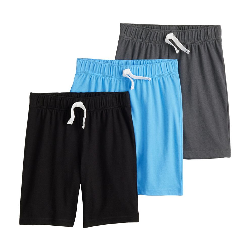 Kids 4-12 Jumping Beans® 3 Pack Essential Shorts Set