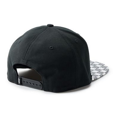 Men's Vans Snapback Wordmark Logo Patch Baseball Cap
