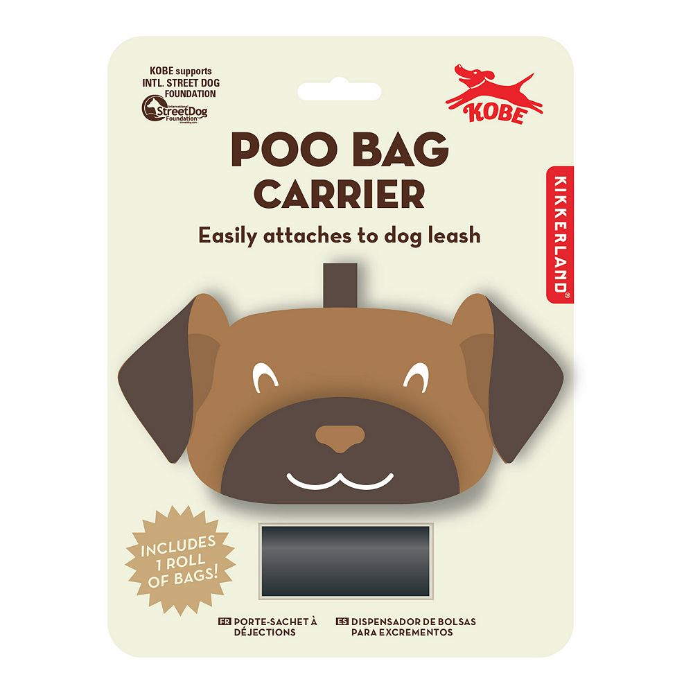 Kikkerland Poo Bag Carrier