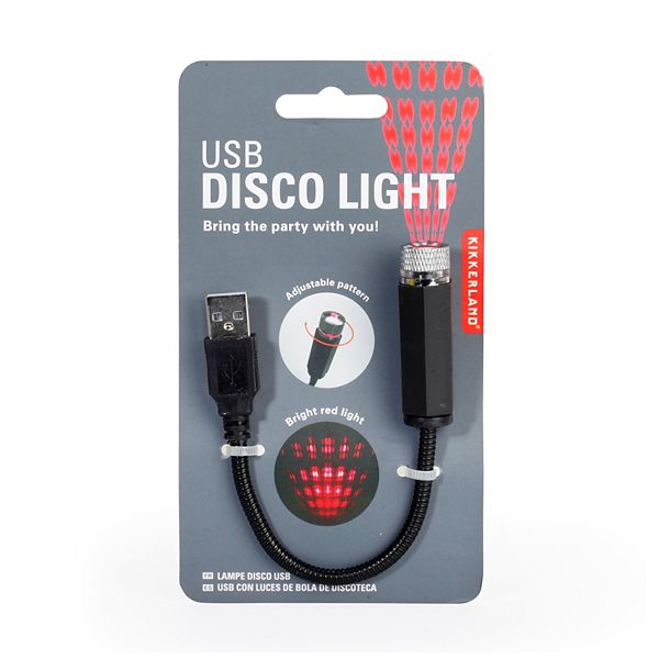 Kikkerland USB Disco Light Kikkerland USB Disco Light