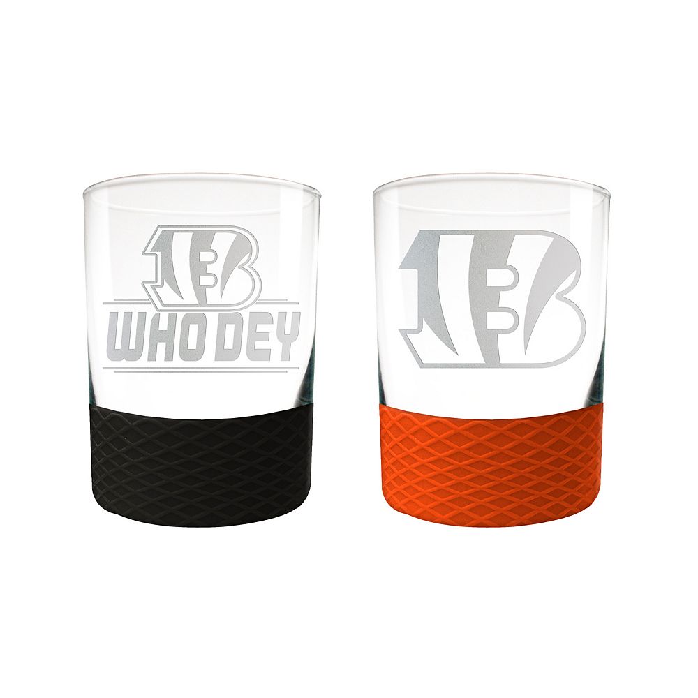 Cincinnati Bengals Commissioner Glass Set