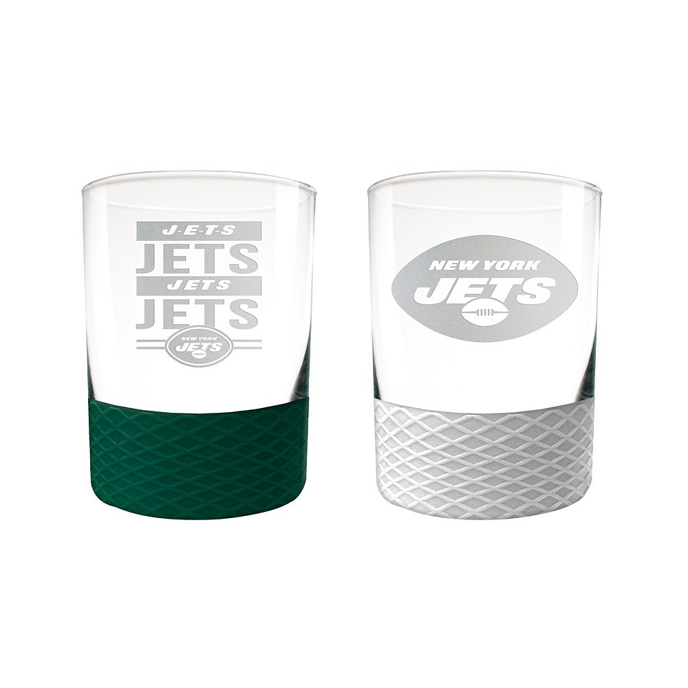 New York Jets Commissioner Glass Set