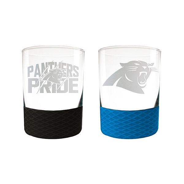 Carolina Panthers Commissioner Glass Set