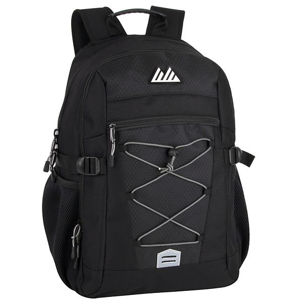 Summit Ridge Heather Bungee Backpack
