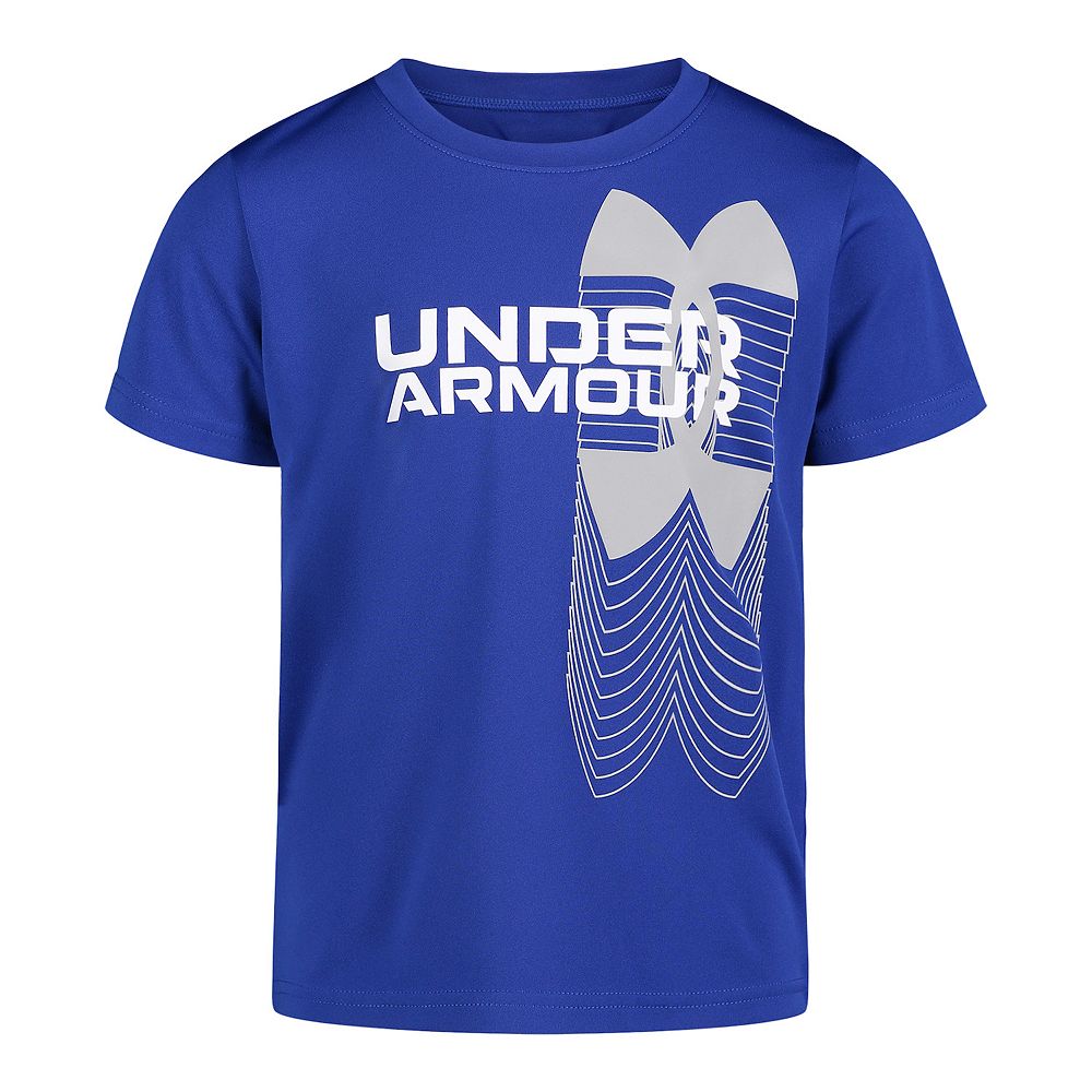 Boys 4-7 Under Armour Split Logo Tee