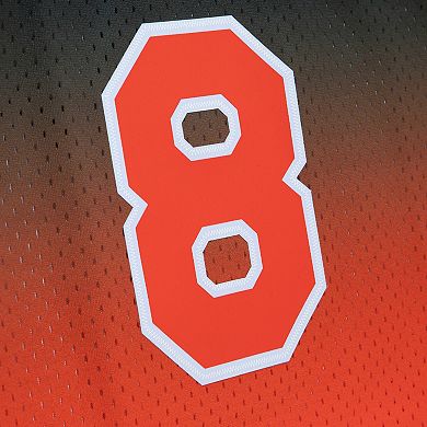 Men's Mitchell & Ness Latrell Sprewell Orange/Black New York Knicks ...