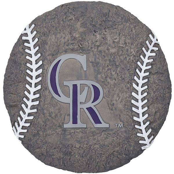 FOCO Colorado Rockies Ball Garden Stone