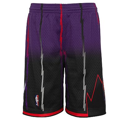 Youth Mitchell & Ness Purple/Black Toronto Raptors 1998/99 Hardwood ...