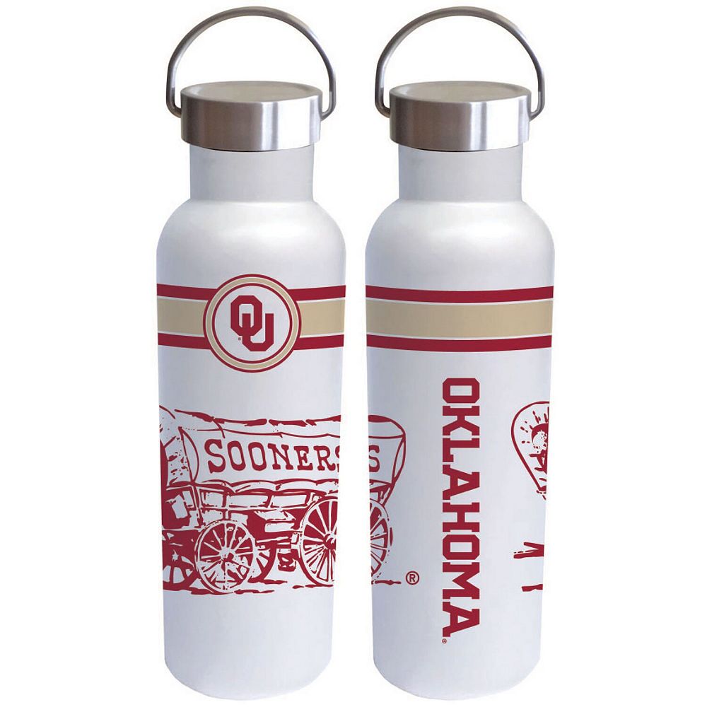 Oklahoma Sooners 26oz. Classic Voda Bottle