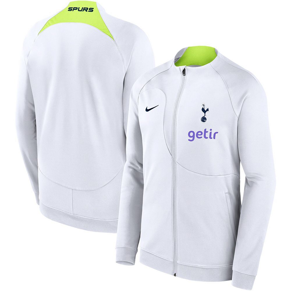 Men's Nike White Tottenham Hotspur Academy Pro Anthem Raglan ...