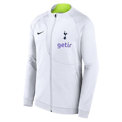 Men's Nike White Tottenham Hotspur Academy Pro Anthem Raglan ...