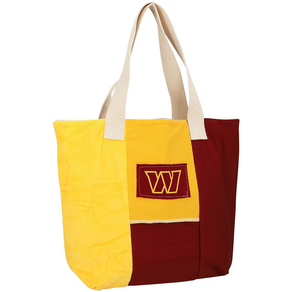 Refried Apparel Washington Commanders Tote Bag