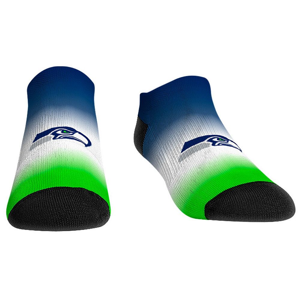 Women's Rock Em Socks Seattle Seahawks Dip-Dye Ankle Socks