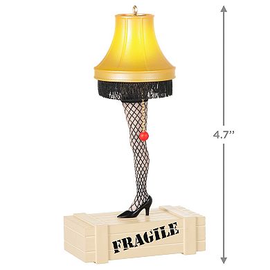 A Christmas Story It's Glorious! Leg Lamp 2022 Hallmark Keepsake ...