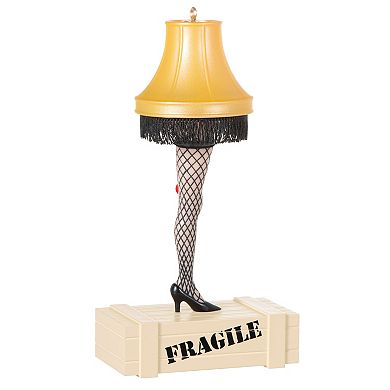A Christmas Story It's Glorious! Leg Lamp 2022 Hallmark Keepsake ...