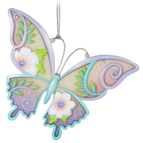 Brilliant Butterflies 2022 Hallmark Keepsake Christmas Ornament Brilliant Butterflies 2022 Hallmark Keepsake Christmas Ornament