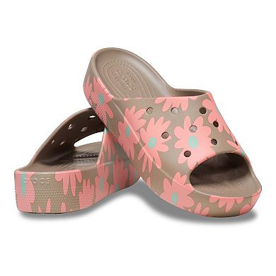 Crocs Women's Platform Slide Sandals