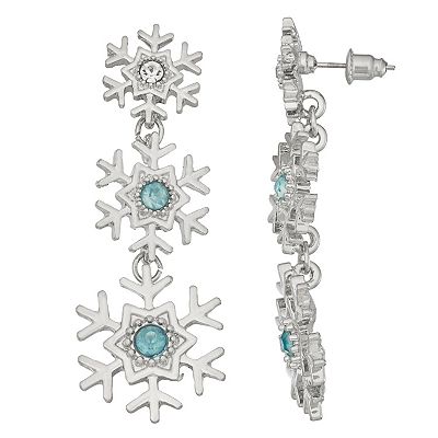 Kohls snowflake earrings store