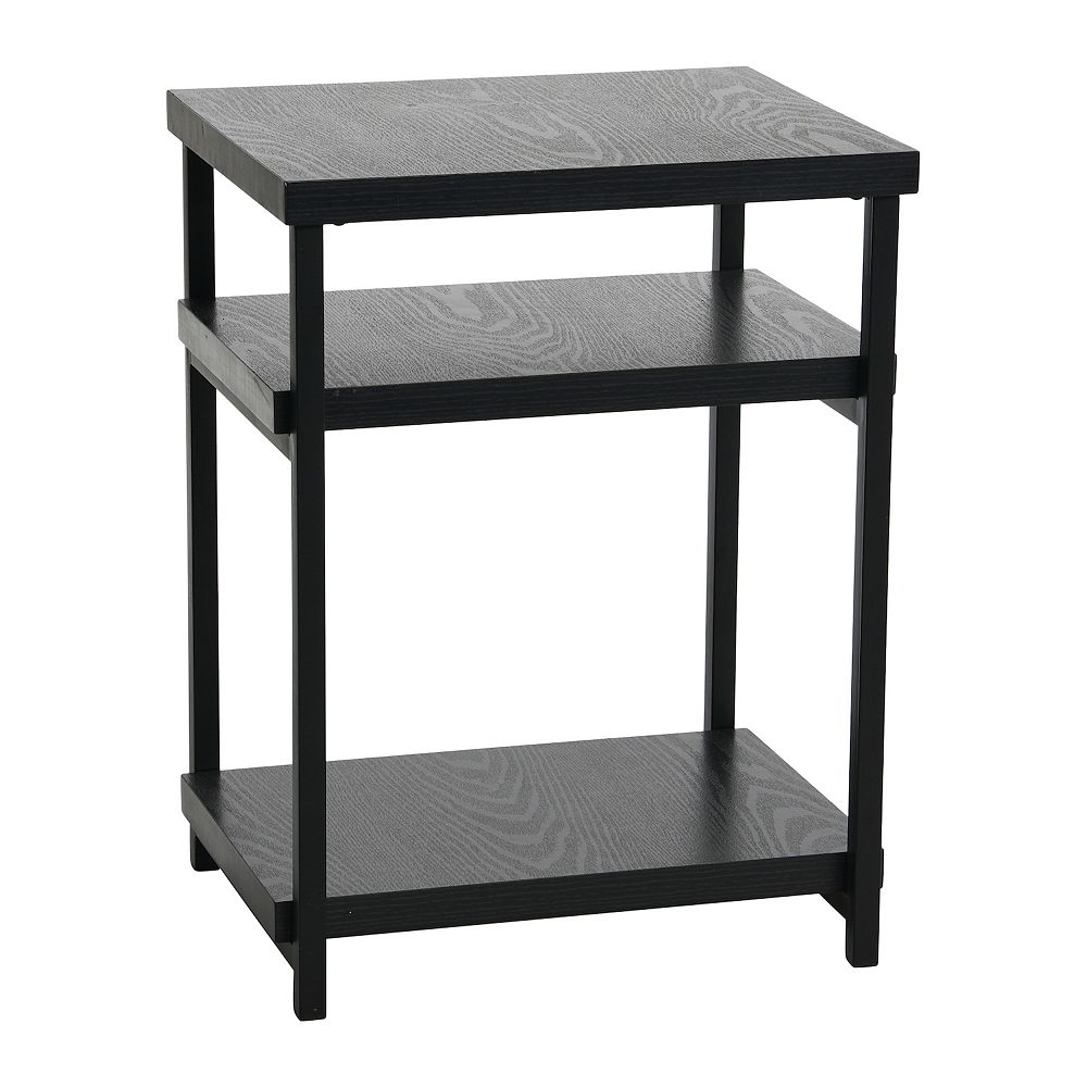 Household Essentials 3-Tier End Table