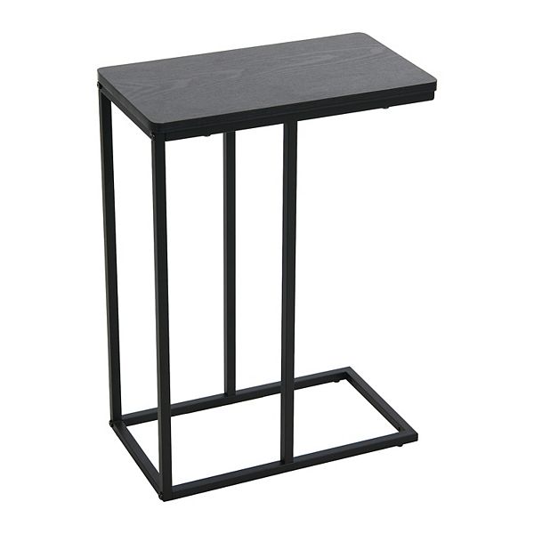 Household Essentials Modern C-Shaped Side Table