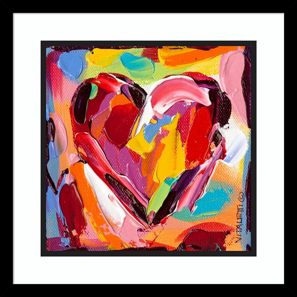 Amanti Art Colorful Expressions I Framed Wall Art
