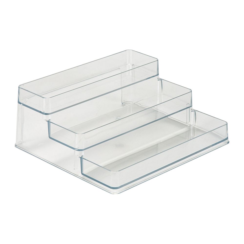 Simplify 3 Tier Cabinet Organizer In Clear