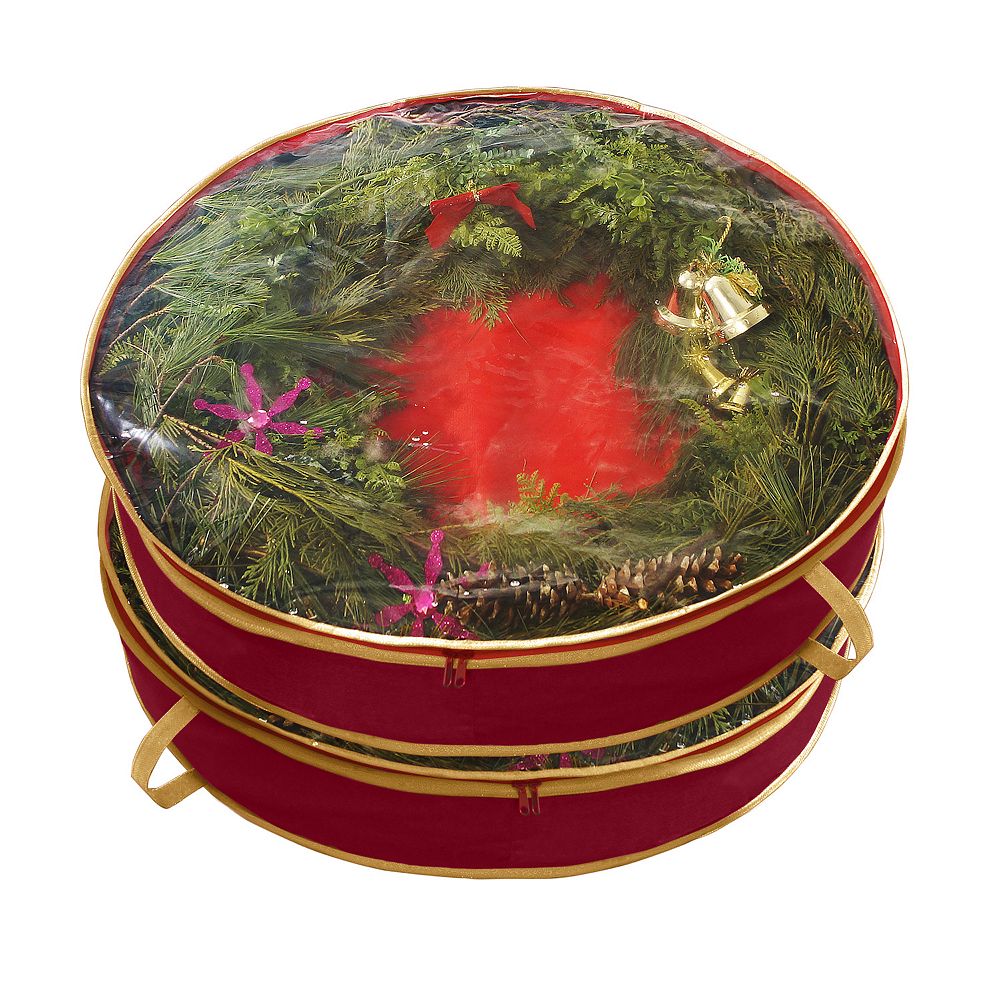 Simplify 30" Wreath Bag 2-Pack Set