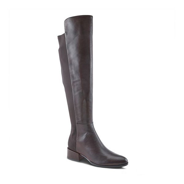 Spring Step Rider Women's Knee High Leather Boots