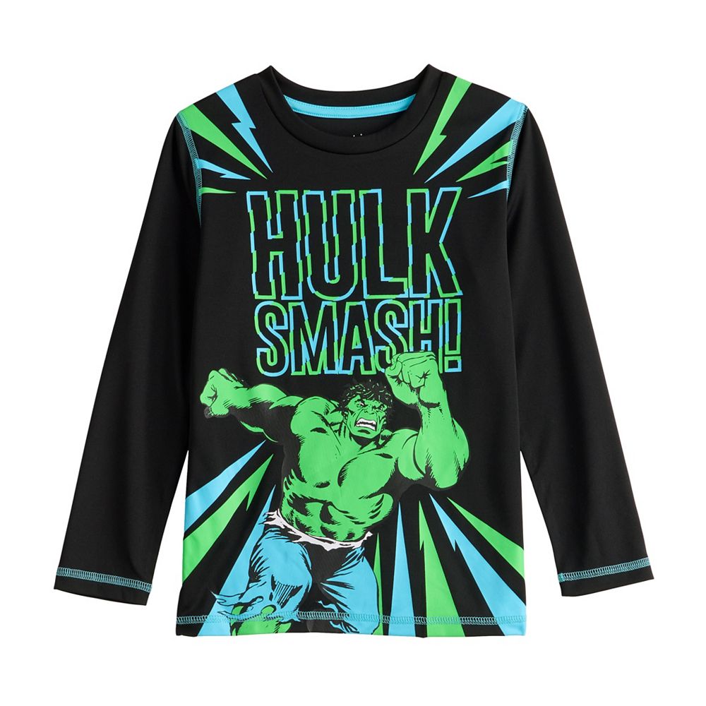 Boys 4-12 Jumping Beans® Marvel The Incredible Hulk "Hulk Smash ...