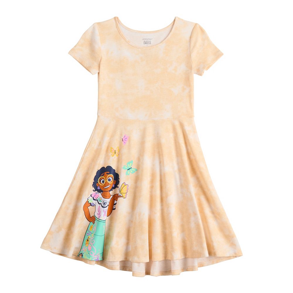 Disney's Encanto Mirabel Baby & Toddler Girl High-Low Skater Dress by ...