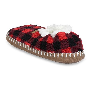 GaaHuu Cozee Yarn Women's Moccasin Slippers