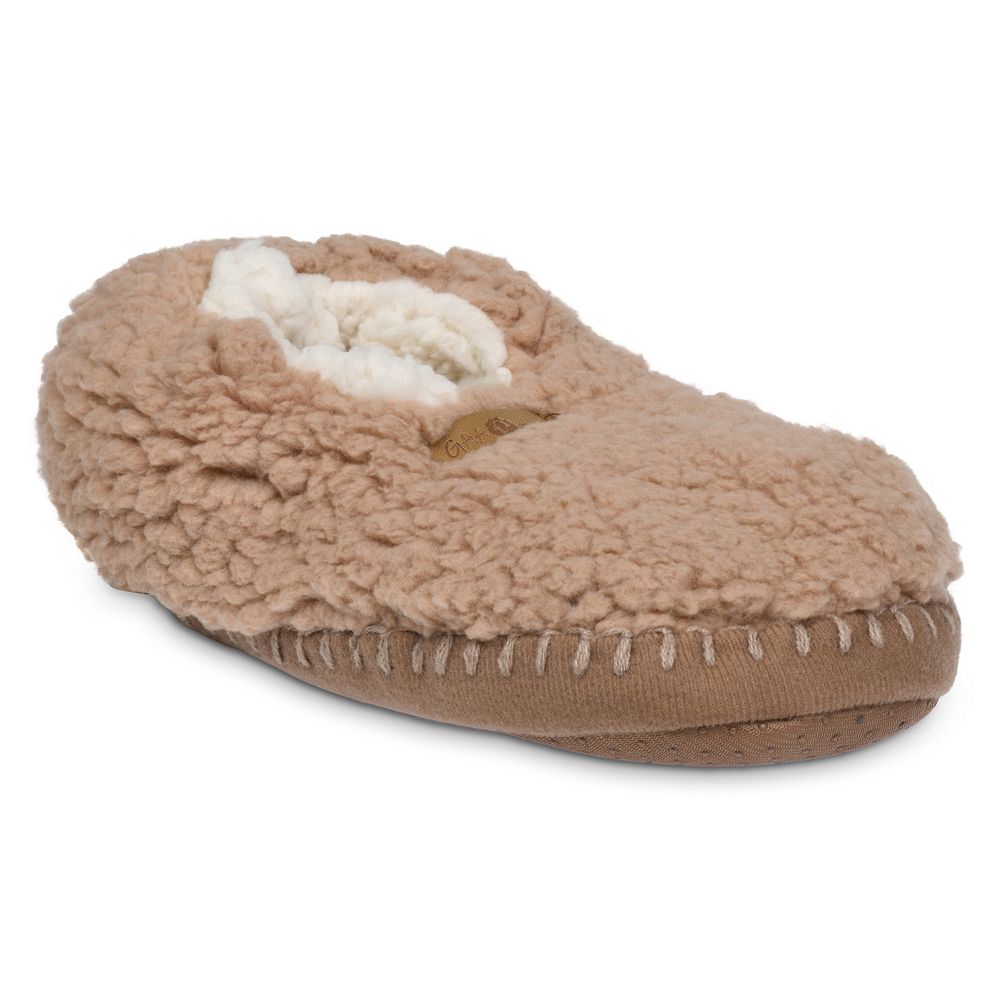 GaaHuu Faux Shearling Women's Moccasin Slippers