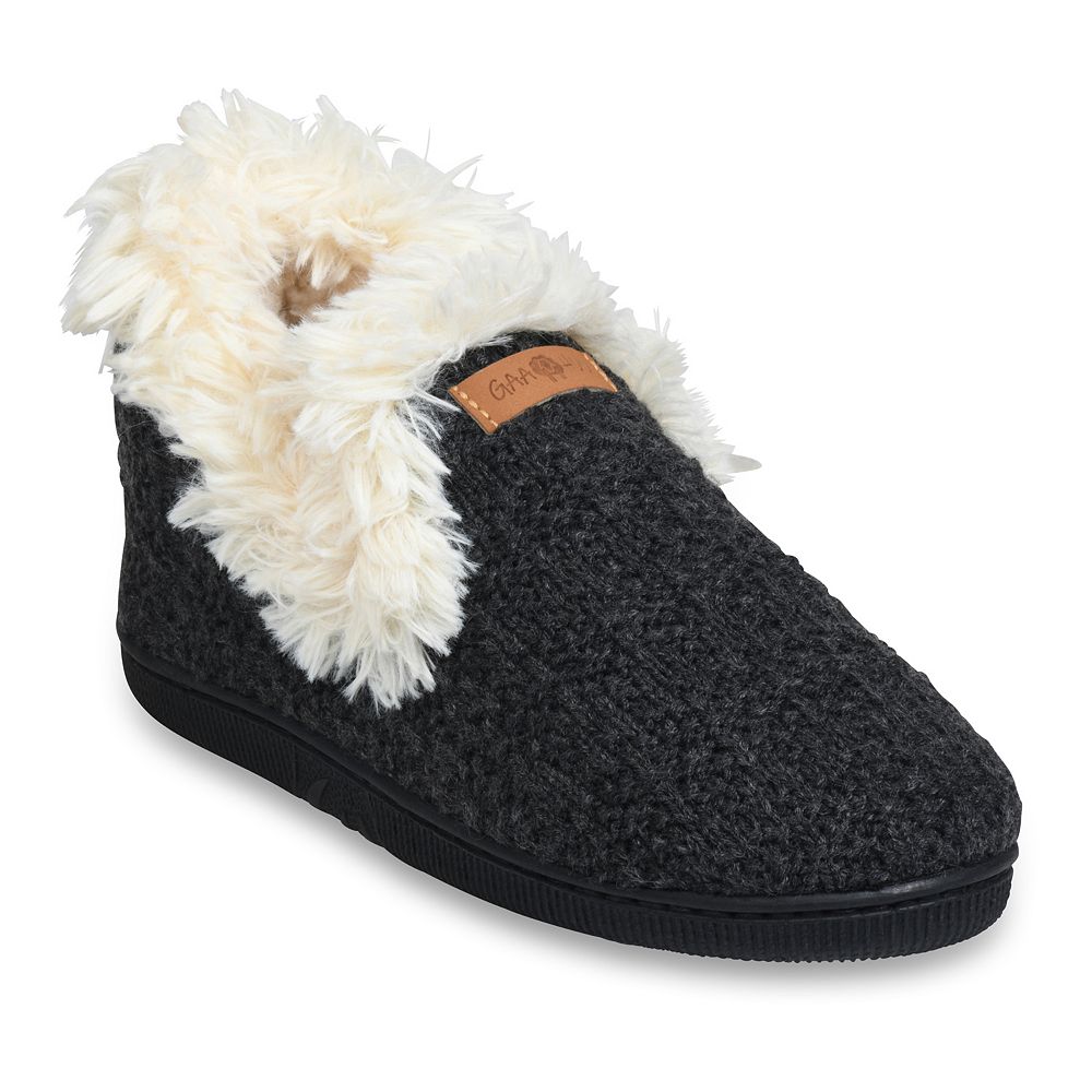 GaaHuu Textured Knit Women's Slippers