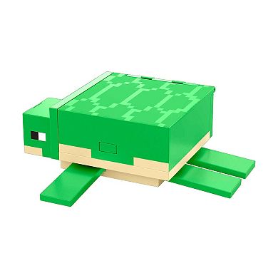 Mattel Minecraft Transforming Turtle Hideout Playset