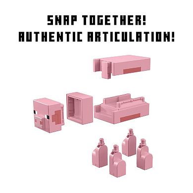 Mattel Minecraft Fusion Figures Craft-a-Figure Set