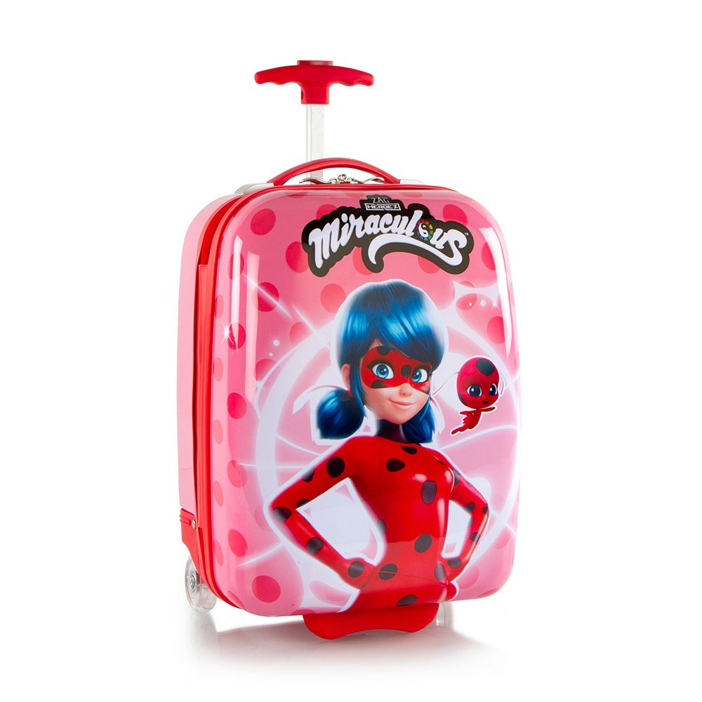 Heys Zag Miraculous Lady Bug 18-Inch Carry-On Hardside Wheeled Luggage