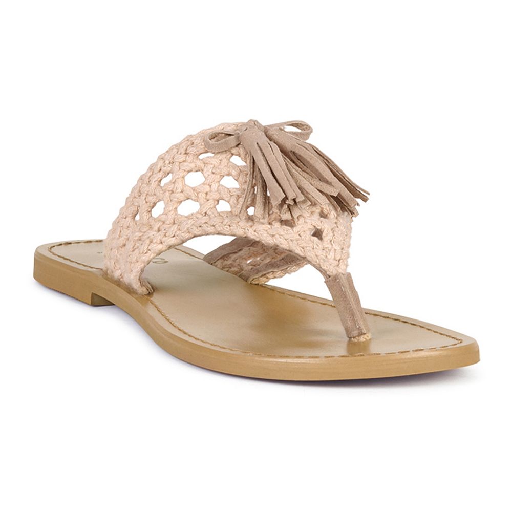 Rag & Co Beech Women's Tassel Flats